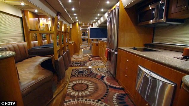 Demo BKB: Will Smith's Luxury Motor Home