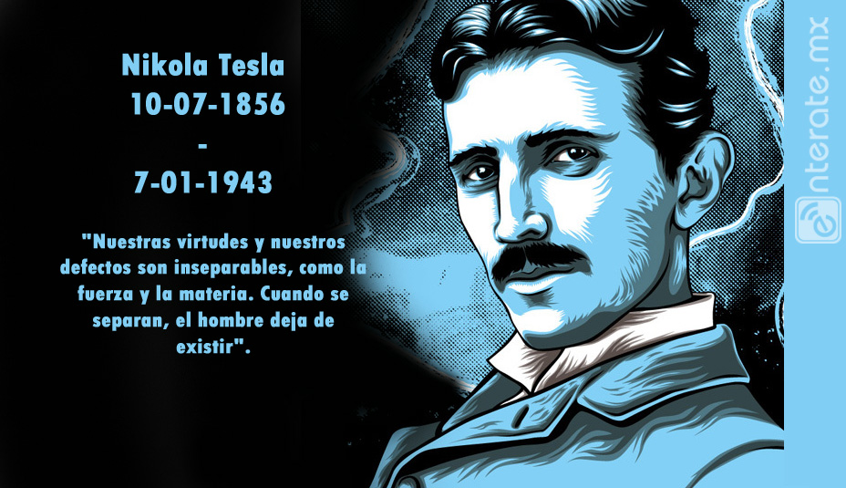EL CARTEL DE TESLA: Nikola Tesla.