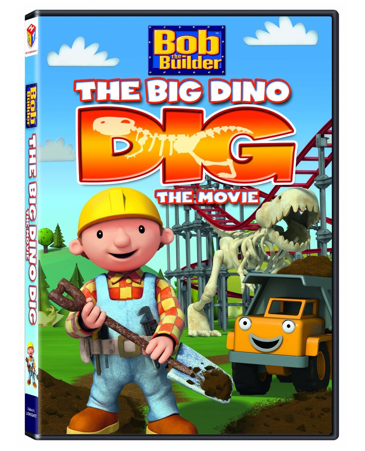Thanks, Mail Carrier | Bob the Builder: The Big Dino Dig The Movie DVD ...