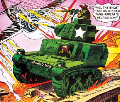 Mayfair DC Heroes Character Database: Haunted Tank