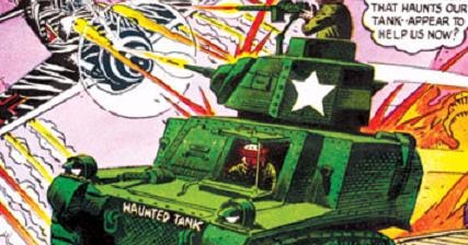 Mayfair DC Heroes Character Database: Haunted Tank