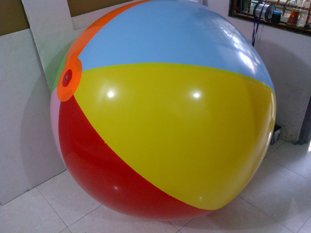 SURYA BALON: BALON BULAT/BOLA