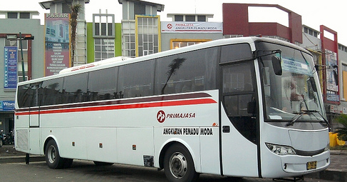 Mengenal Bus Primajasa - PORTAL MOBIL