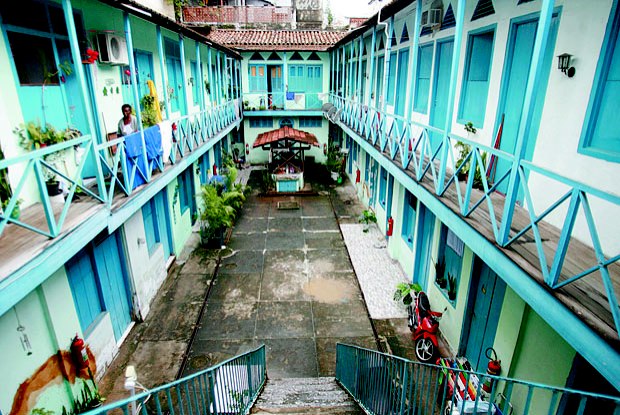 BIBOCA AMBIENTAL : CORTIÇO - O QUE É ISTO?