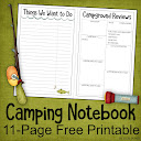 Camping Notebook Organizer