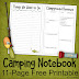 Camping Notebook Organizer