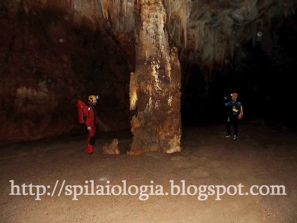 ΣΠΗΛΑΙΟΛΟΓΙΑ - SPELEOLOGY IN GREECE : ΣΠΗΛΑΙΟ ΥΠΟΓΕΙΟΣ ΠΟΤΑΜΟΣ ΑΓΓΙΤΗ ...