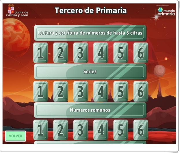 Juegos educativos de Matemáticas online: "Matespacial 3" (Juegos de ...