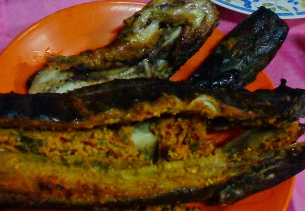 Rasa Pizza: Bantut Ikan Haruan