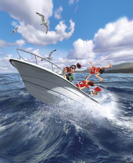 Incredible Artwork by Mark Fredrickson | 100knot