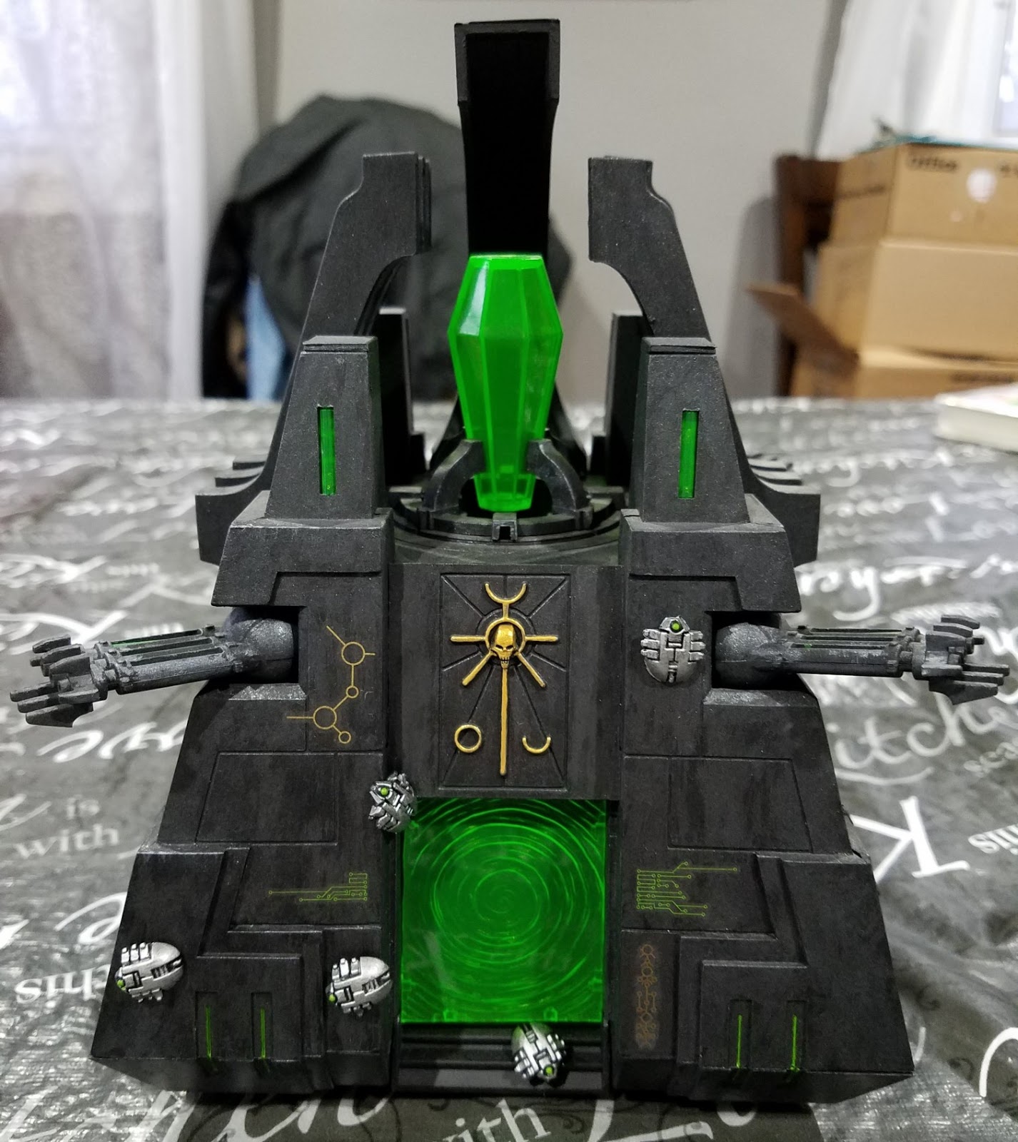 Misc Miniatures: 2nd Necron Monolith Misc Miniatures: 2nd Necron Monolith