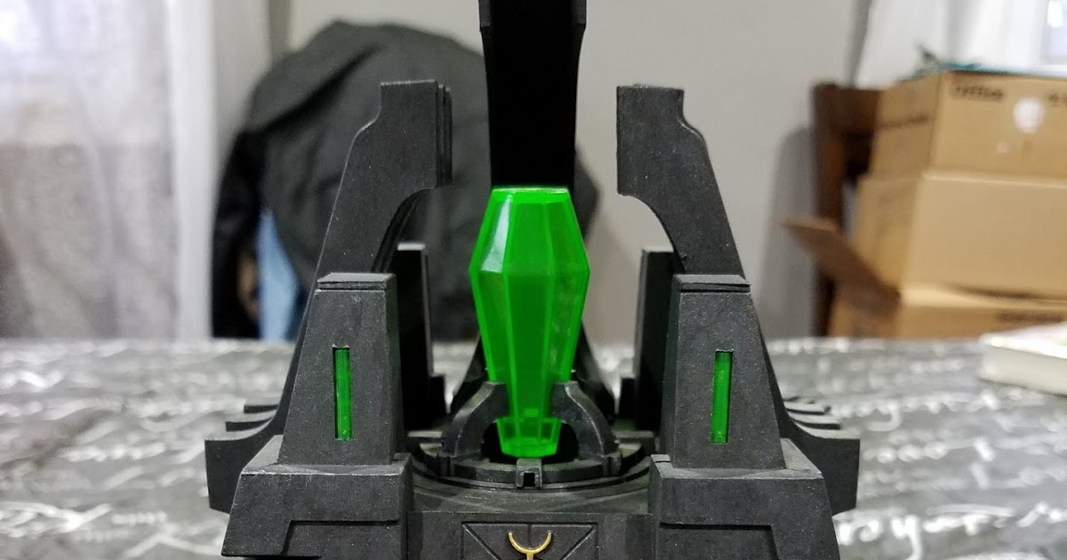 Misc Miniatures: 2nd Necron Monolith Misc Miniatures: 2nd Necron Monolith