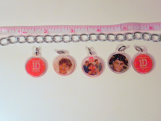 Smart n Snazzy: DIY ~ One Direction Charm Bracelet