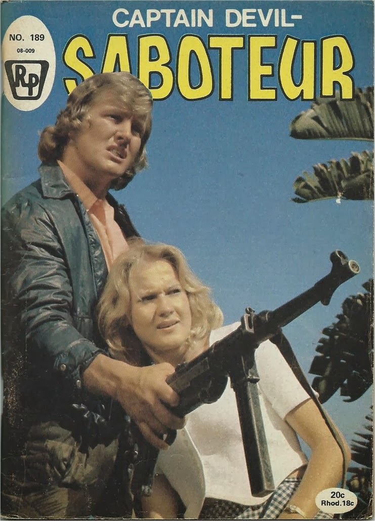 South African Comic Books: Photo Story Magazines – Mike Oosthuizen