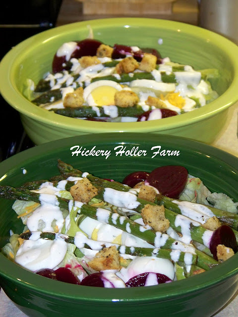 Hickery Holler Farm: Farm Supper