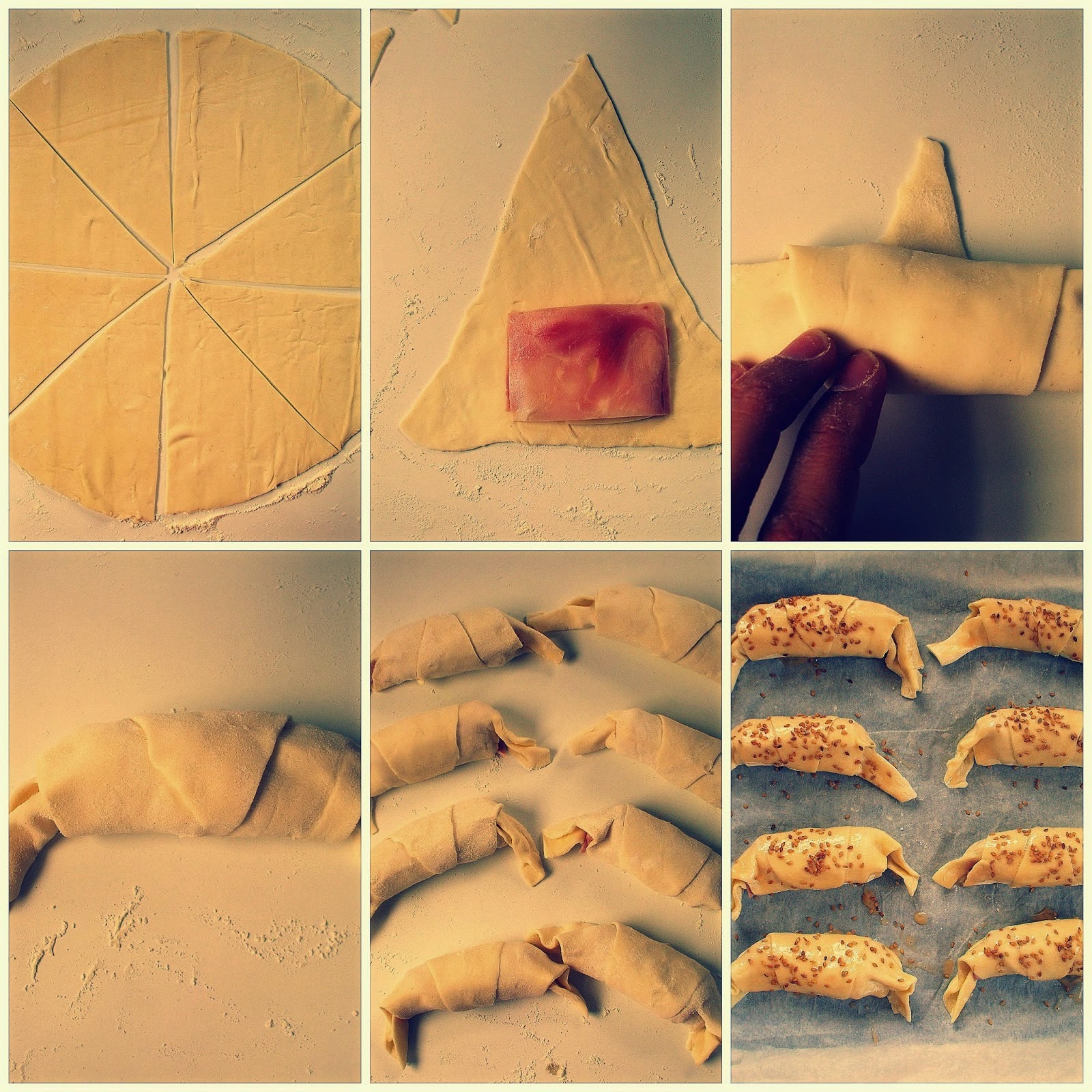 As Receitas da Cabra: Sugestão de Receita | Croissants Mistos