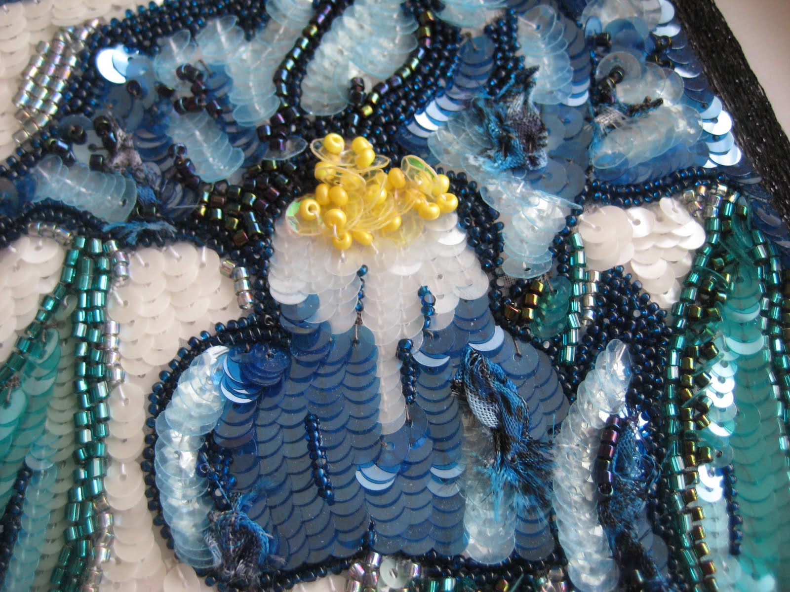 A Glimpse of Paris: Iris Couture Embroidery