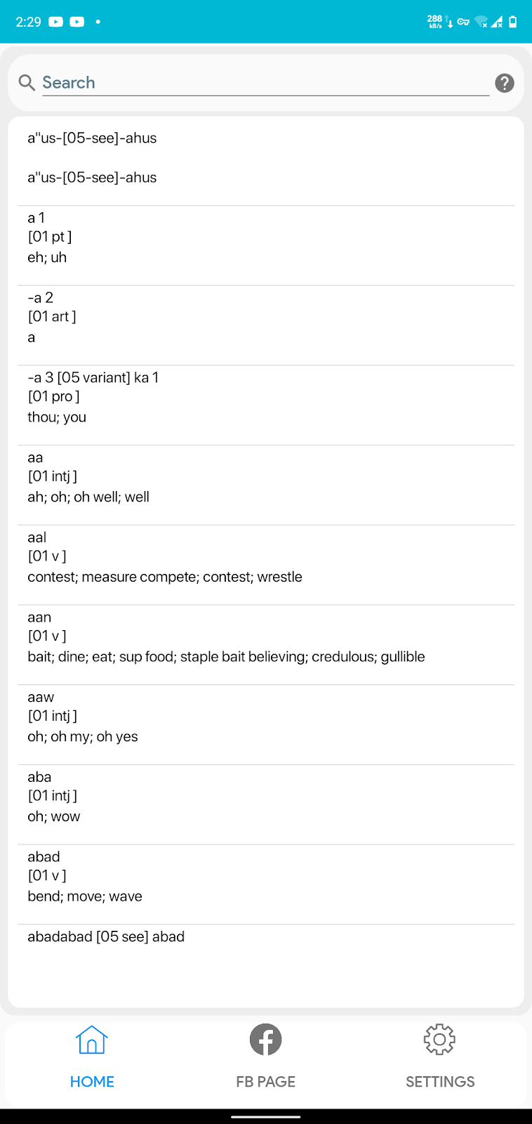 Subanen Central Dictionary Translation (SYB)