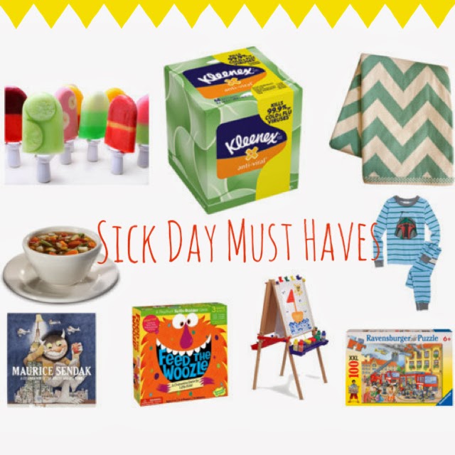 Sick Day Must Haves, including 3 Fun "Winter" Crafts - The Chirping Moms