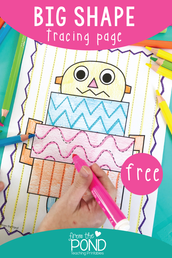 Big Shape Tracing | From the Pond