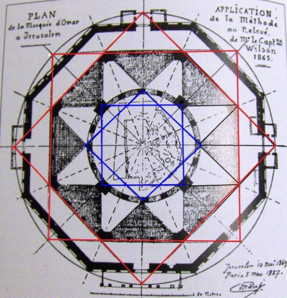 Dome Of The Rock Floor Plan