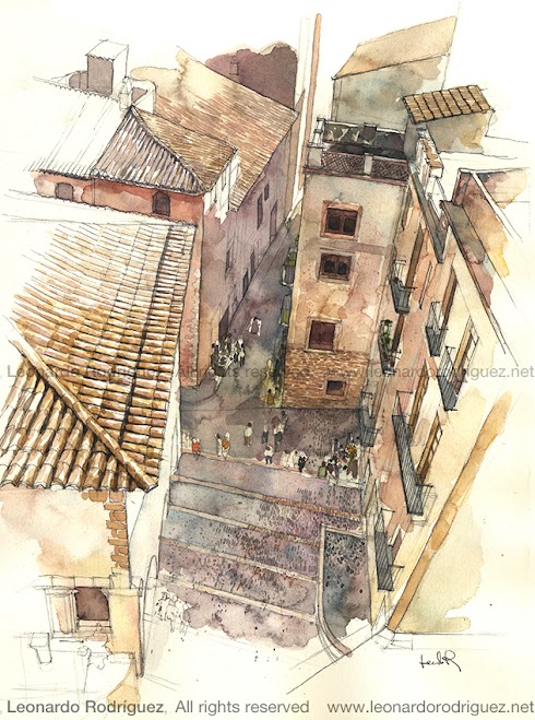 illustration Artist in Barcelona - Leonardo Rodriguez