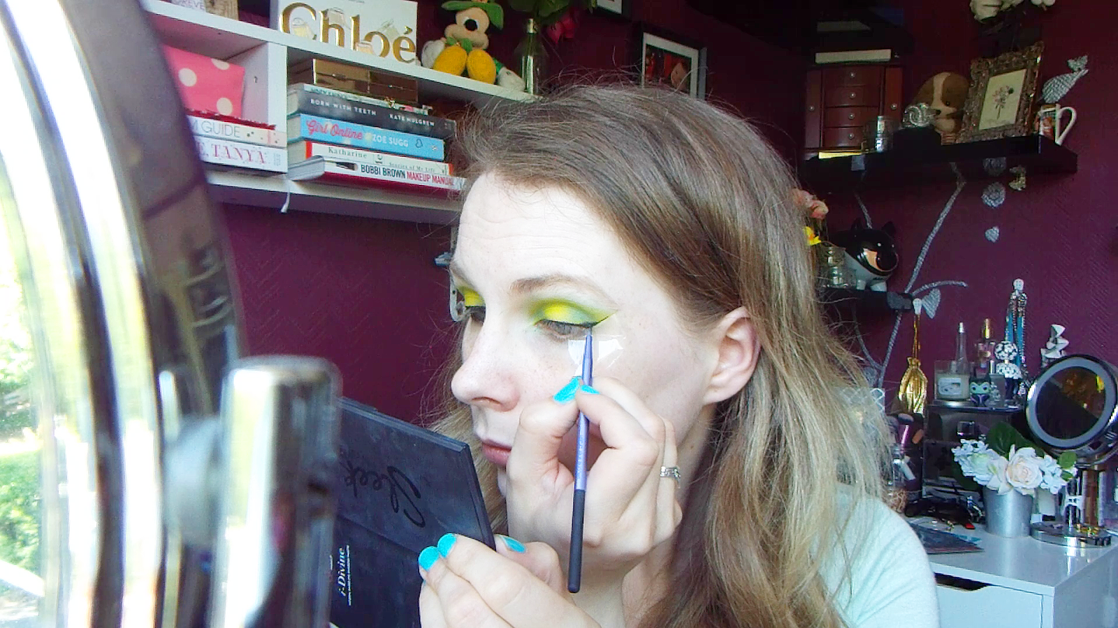 TUTORIAL || Rogue [X-Men] Inspired Makeup Look