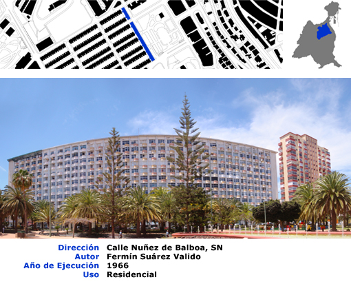 EDIFICIOS DE LAS PALMAS DE GRAN CANARIA: EDIFICIO ESPAÑA