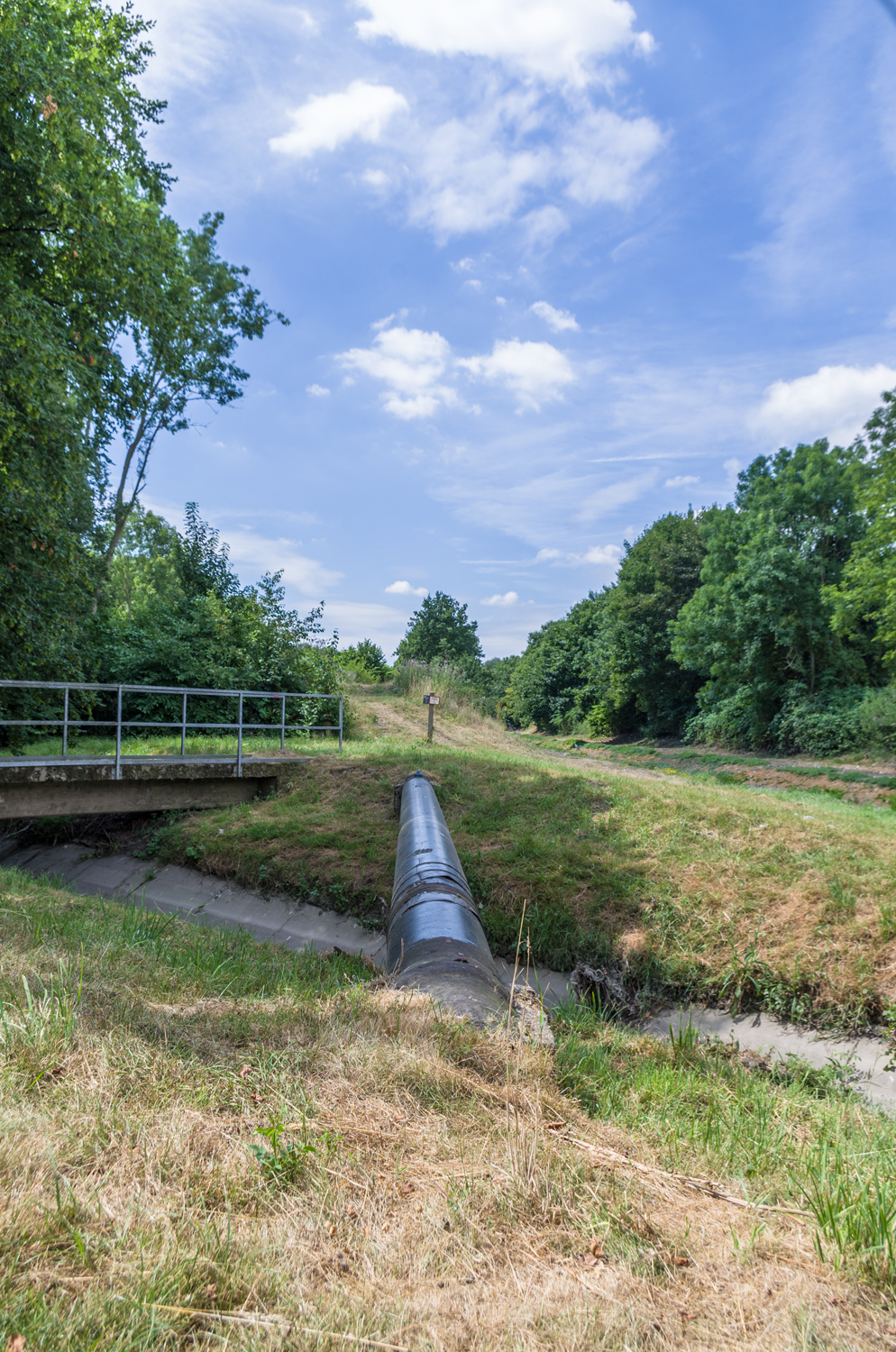 Köttelbecke!: Schwarzbach | Leither Bach | Mündung | Gelsenkirchen