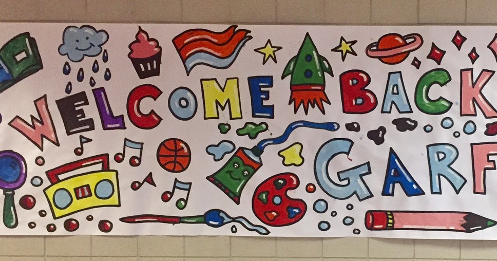 Mrs. O'Connell's Art Room: Welcome back Garfield!!