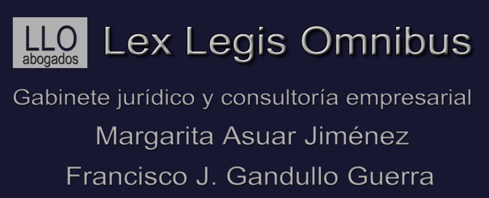 LEX LEGIS OMNIBUS S.L.: Despacho Especializado en el Asesoramiento de ...