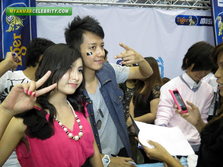 Sai Sai Kham Lengs Date Date Kyae Cd Album Promotion Event