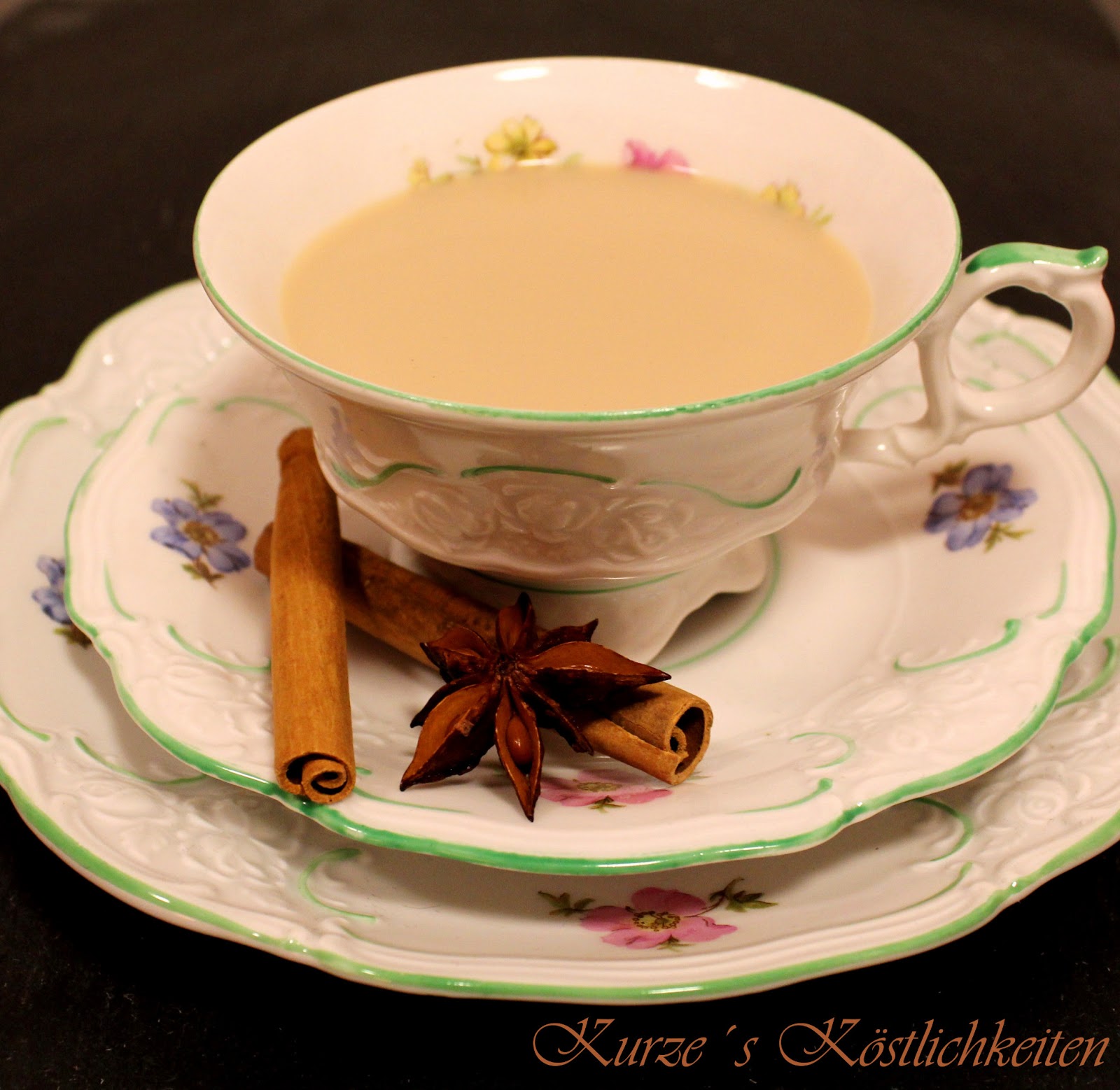 Kurze´s Köstlichkeiten: Masala Chai Tee: heiß und kalt ein Genuss & ein ...