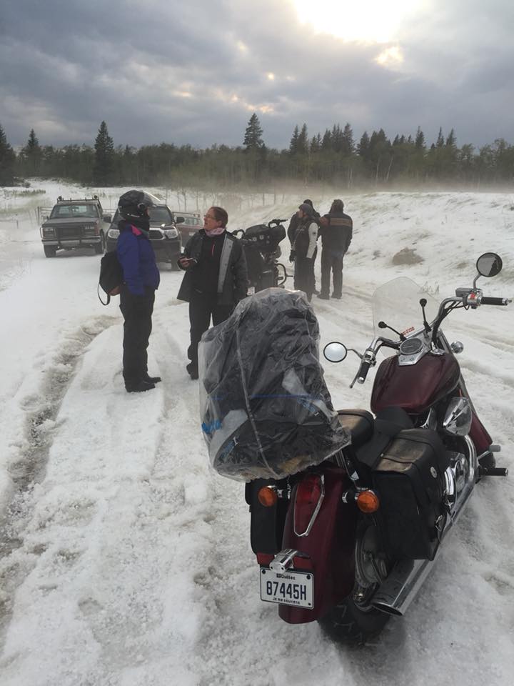 Just A Car Guy: Alberta Canada last week, on the way to Sturgis