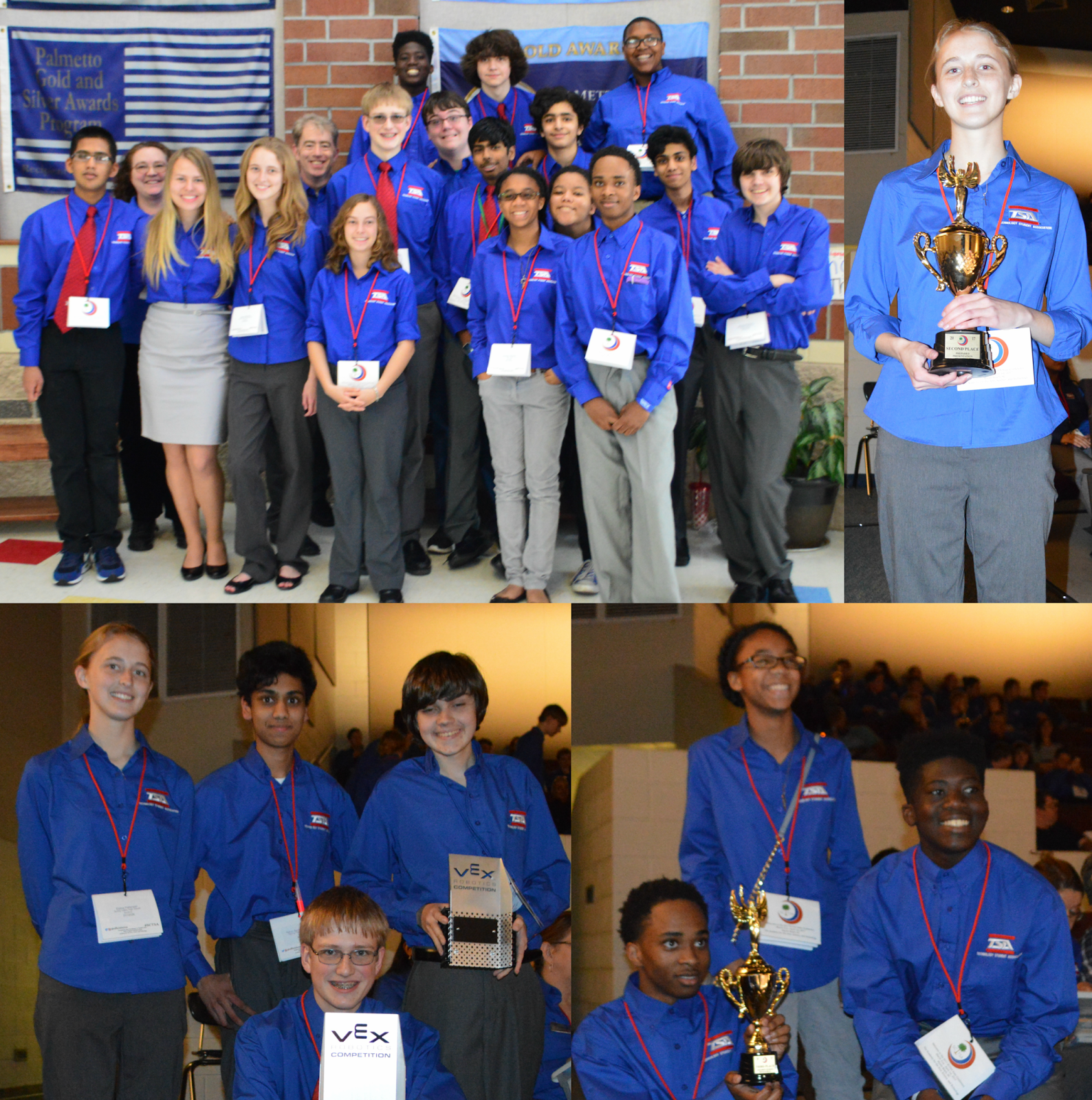 Viking Update Four Trophies For The Technology Student Association viking-update-four-trophies-for-the-technology-student-association