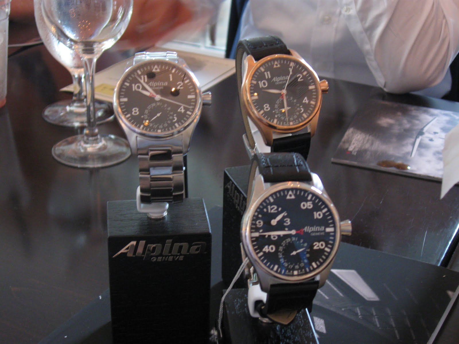 Jewelry News Network: Alpina Unveils Startimer Pilot Watches with a ...
