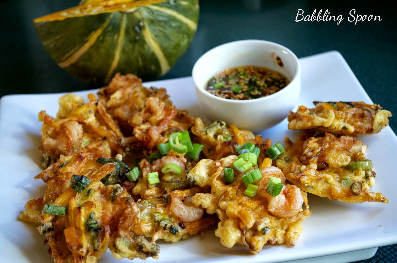 Tales of a Babbling Spoon: Kalabasa na Ukoy