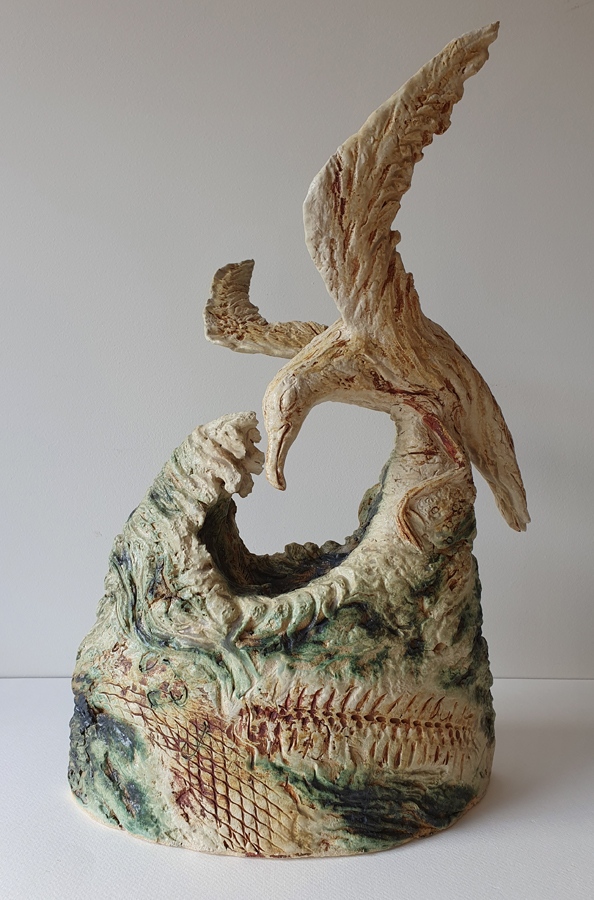 Joy Georgeson - Sculpture: Early work