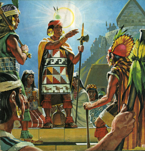 Incas - Nativos Americanos - I3