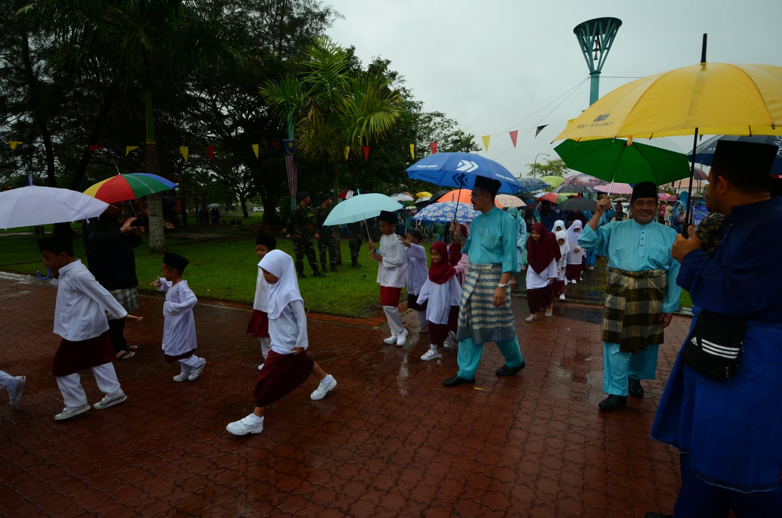 SK Sungai Penipah, Mukah: SK Sungai Penipah Johan Sepanduk Maulidur Rasul