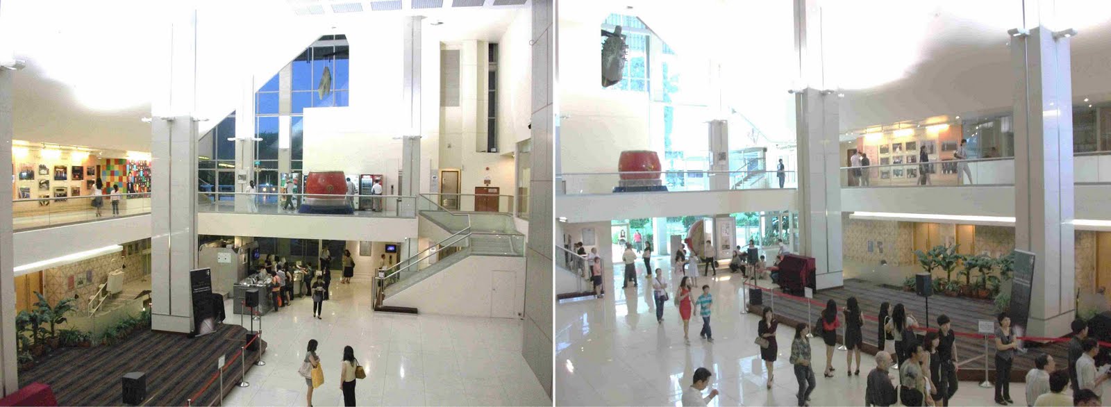 pianomania: Singapore Architecture: The SCO Hall @ Singapore Conference ...