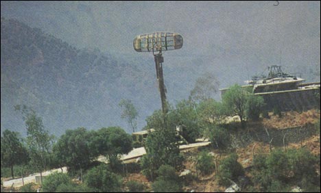 izzati-moffet: Pakistan Radar Site in Badin, Sindh, Pakistan