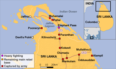Australia0811 Travels: From Jaffna to Trincomalee via Elephant Pass