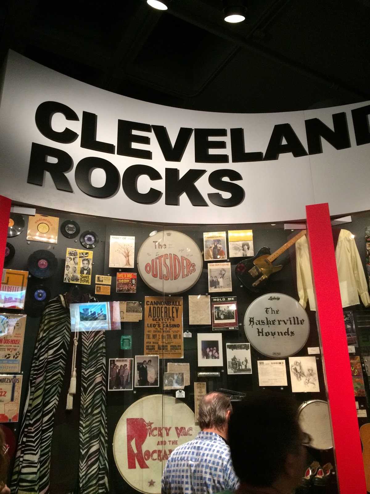 and so it goes: Cleveland Rocks! Cleveland Rocks!