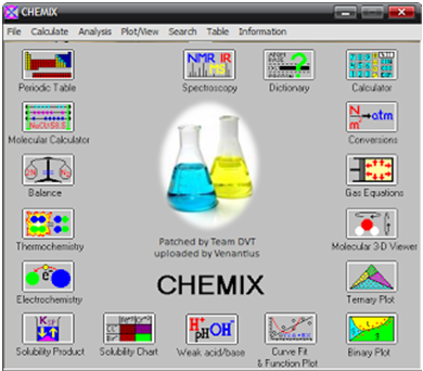 CHEMISTDU: CARA MENGGUNAKAN APLIKASI CHEMIX SCHOOL V3.5
