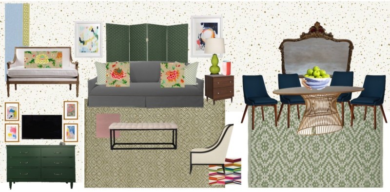 ONE ROOM CHALLENGE - design indulgence