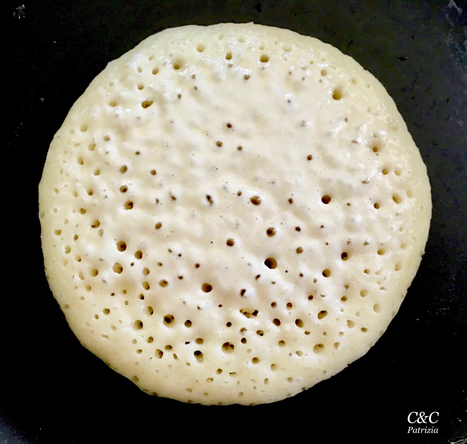 Ripetere l'operazione fino a esaurimento della pastella.