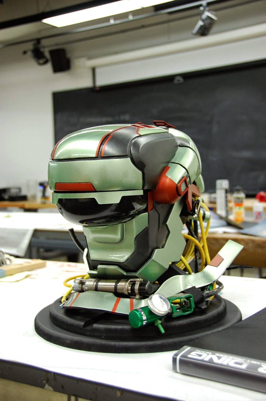 Archer Ding: helmet project