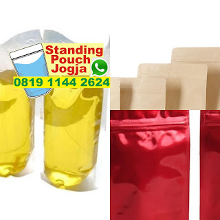 Macam Ukuran Standing Pouch - 0819·1144·2424 [wa] Grosir Standing Pouch ...