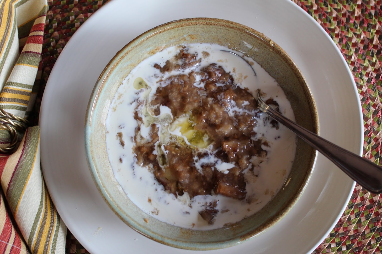 Mountain Housewife: Make-Ahead Breakfast Porridge